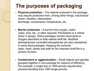 Packaging Reserch | PPT