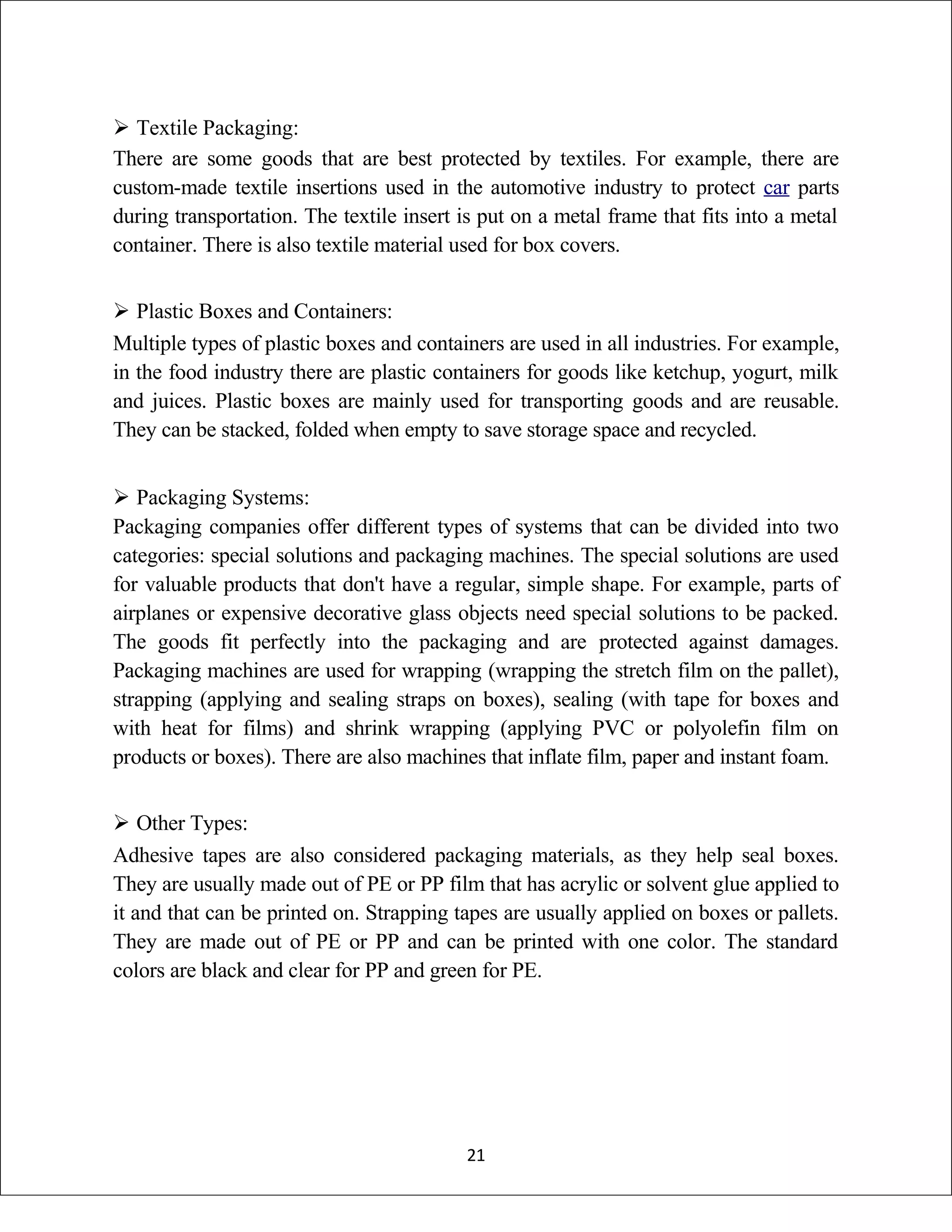 Role of Packaging in sales of FMCG products | DOC