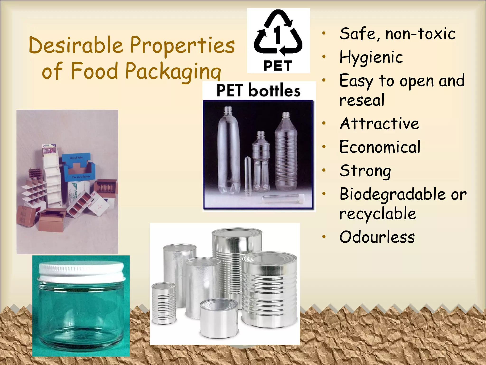 Packaging & food labelling | PPT