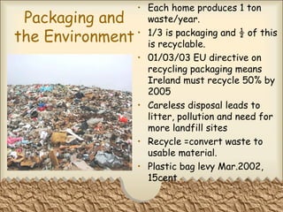 Packaging & food labelling | PPT