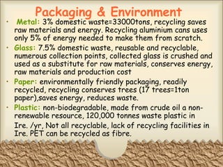 Packaging & food labelling | PPT