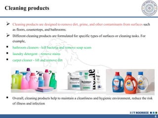 Packaging of Cleaning Products | PDF