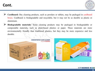 Packaging of Cleaning Products | PPT