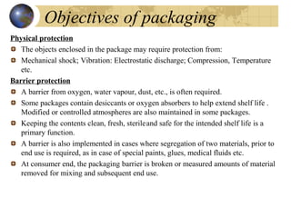 Packaging for the Logistics | PPT