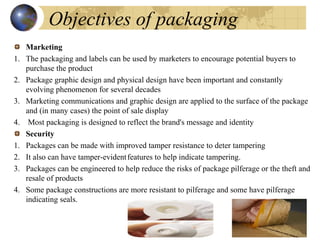 Packaging for the Logistics | PPT