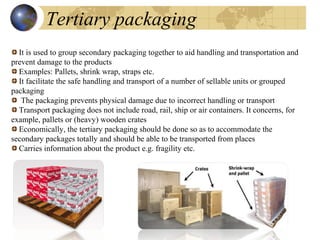 Packaging for the Logistics | PPT