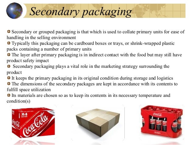 Packaging for the Logistics