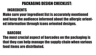 Packaging guide | PPT