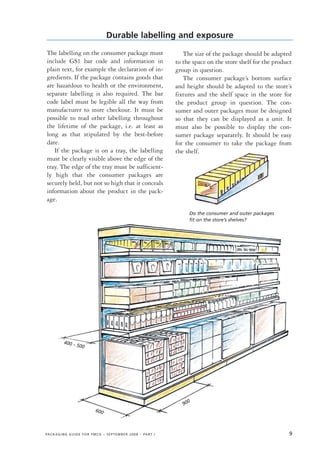 Packing Guide for groceries | PDF