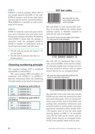 Packing Guide for groceries | PDF