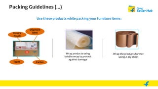 Packaging Guidelines: Furniture | PDF