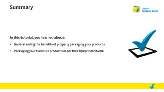 Packaging Guidelines: Furniture | PDF