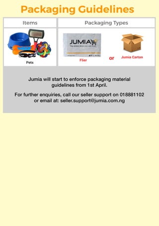 Packaging guidelines no_fillers(1) | PDF