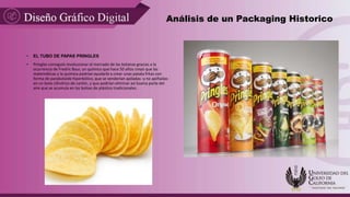 Analisis de Packaging historico | PPTX