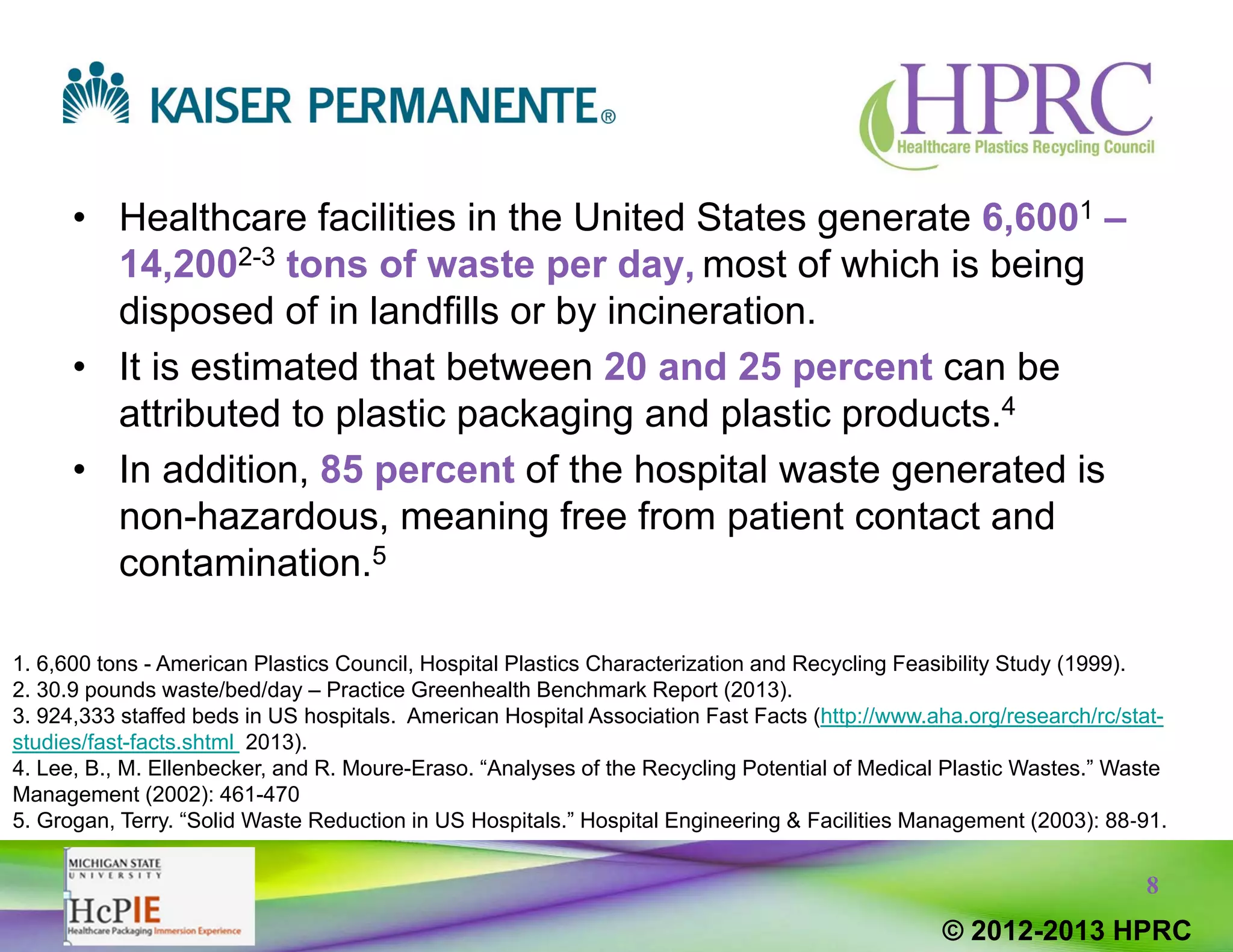 Waste Mapping: Lean Techniques Applied in a Healthcare Setting | PPT | Free download