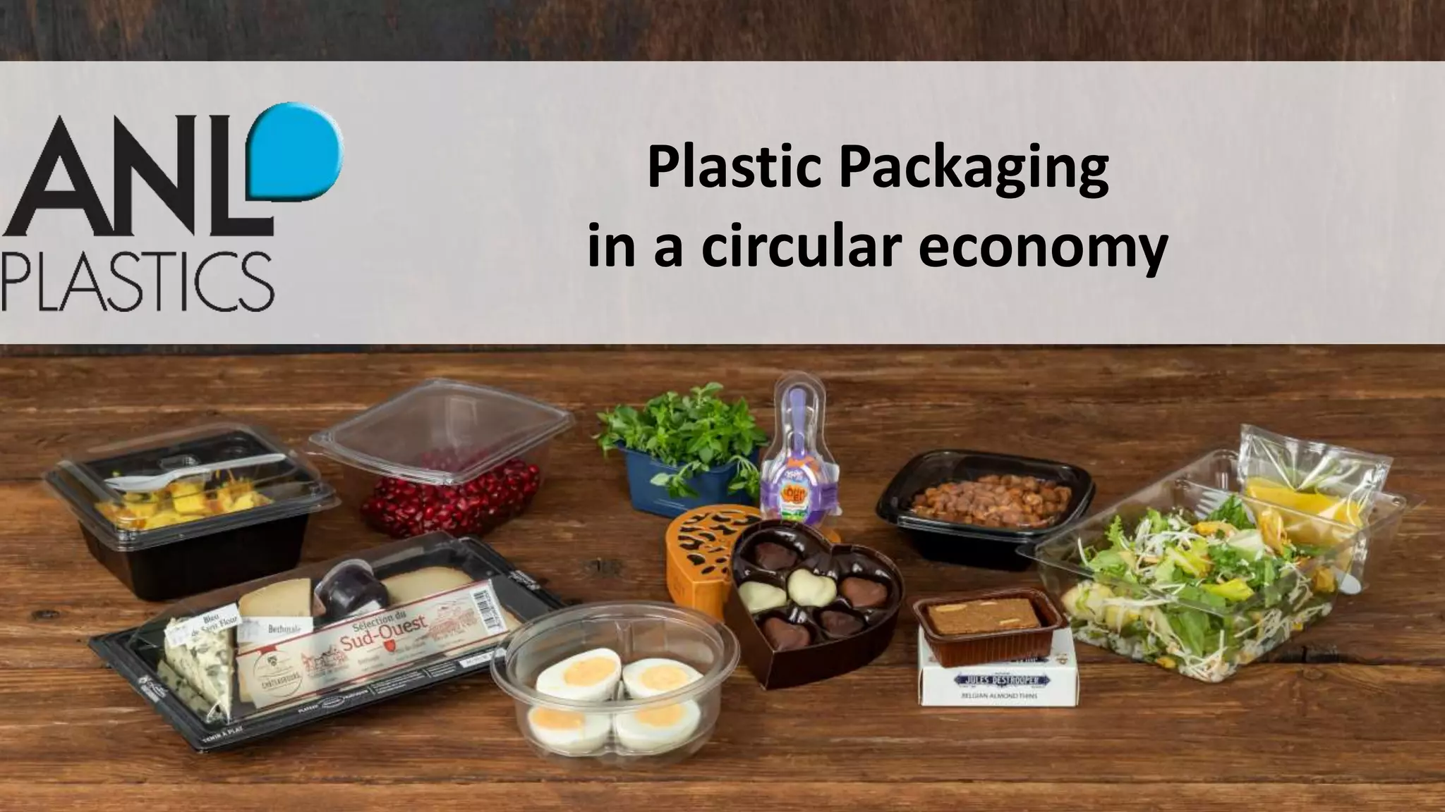 Packaging in circular economy | PPTX