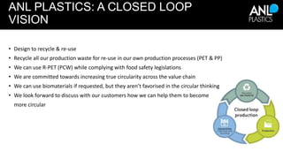 Packaging in circular economy | PPTX