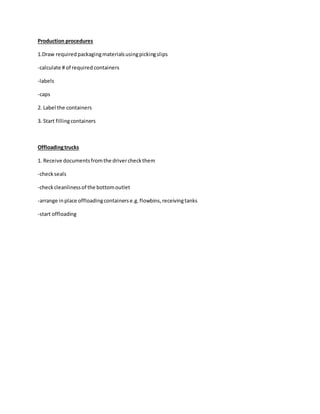 Packaging instruction | DOCX