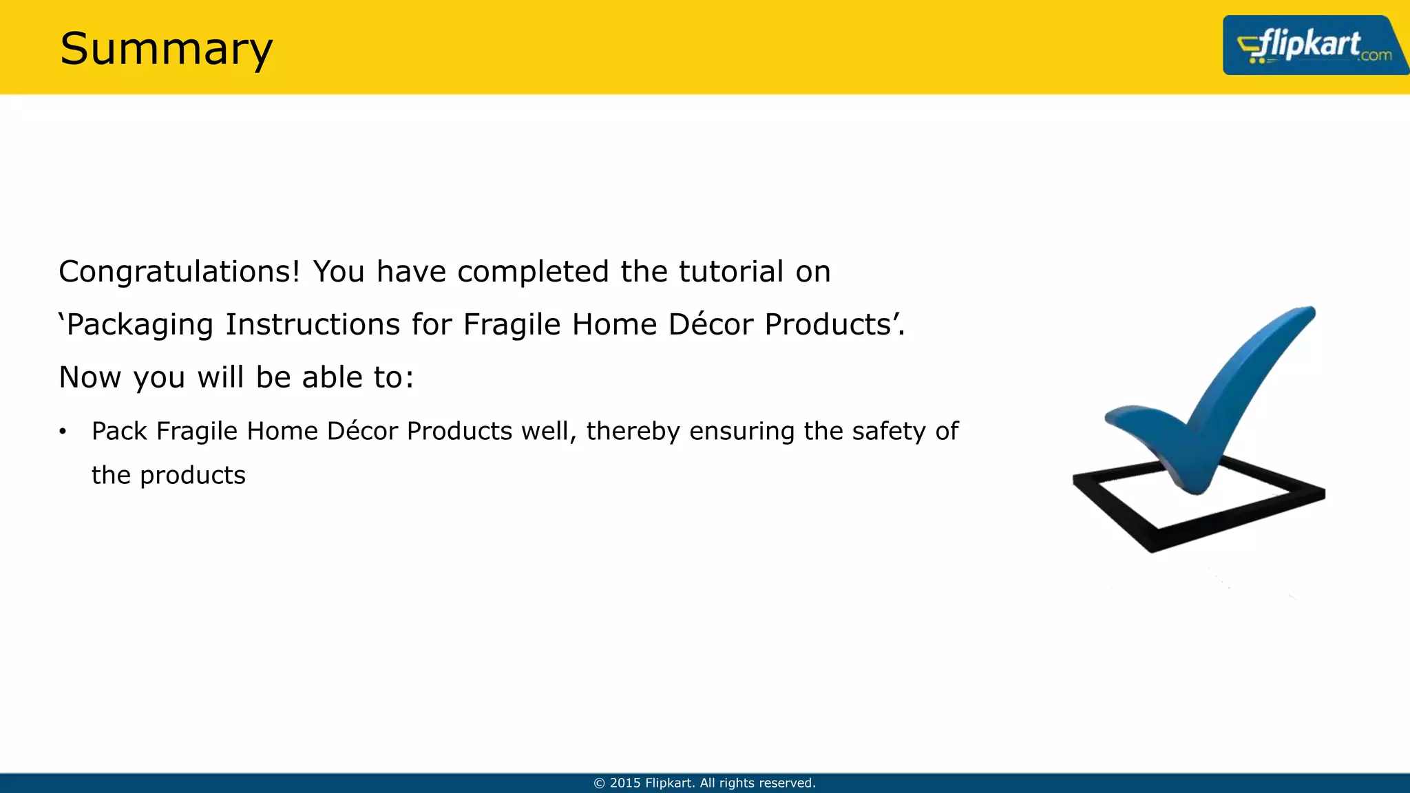 Packaging instructions - Fragile products | PDF