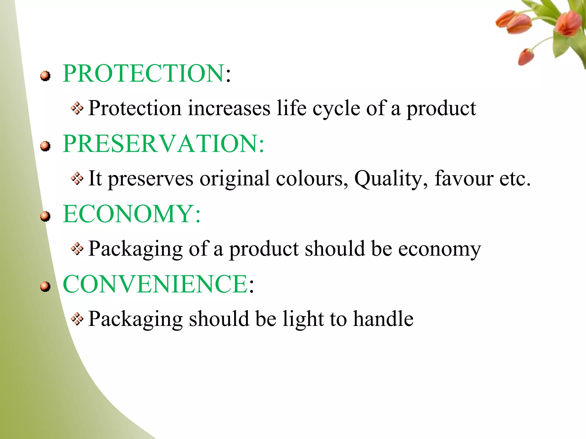 Packaging, Label claims. Regulatory aspects of nutraceutical products ...