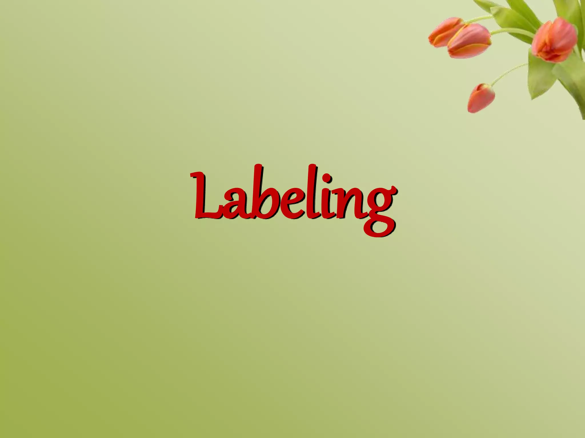 Packaging, Label claims. Regulatory aspects of nutraceutical products ...