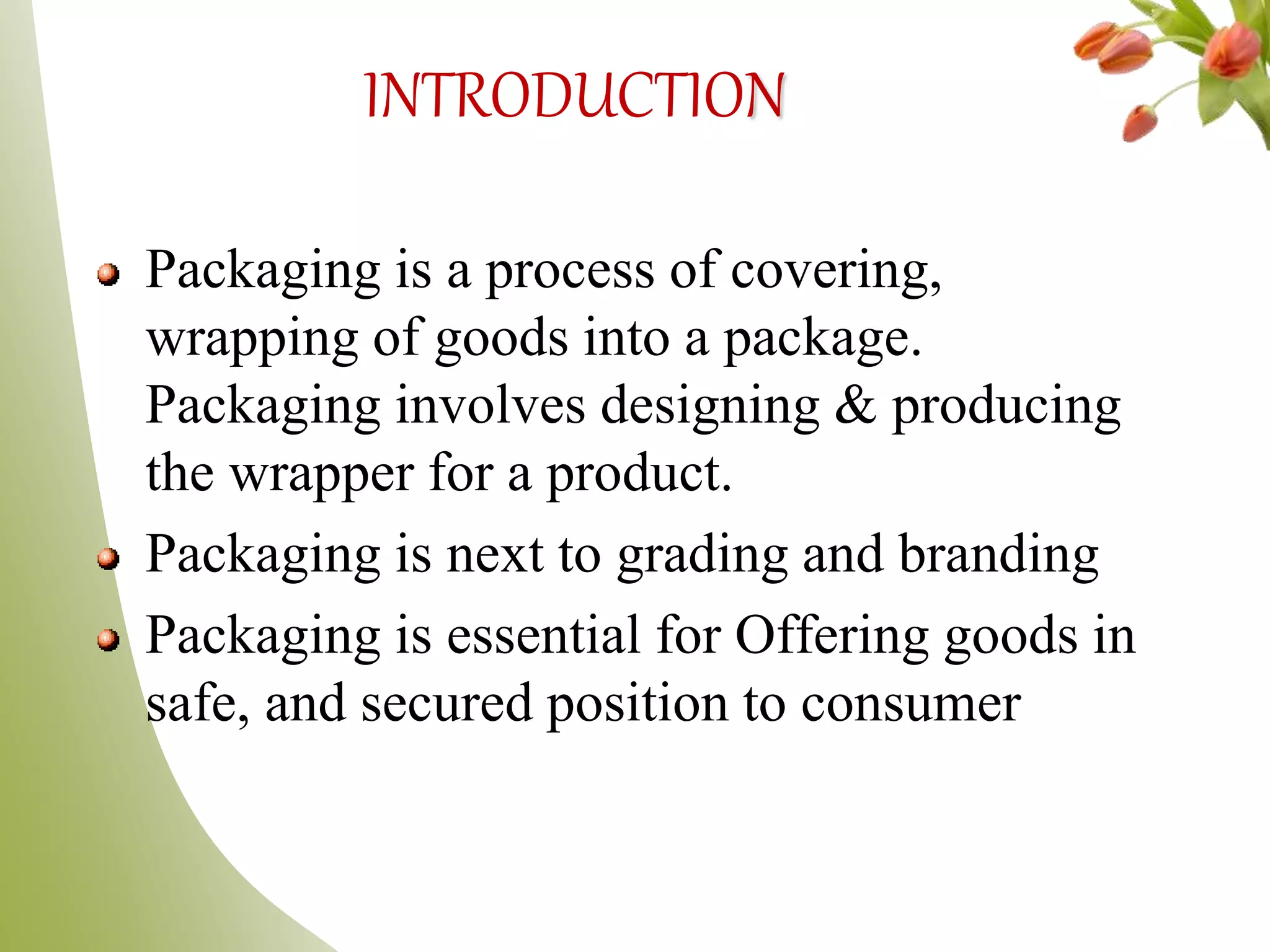 Packaging, Label claims. Regulatory aspects of nutraceutical products ...