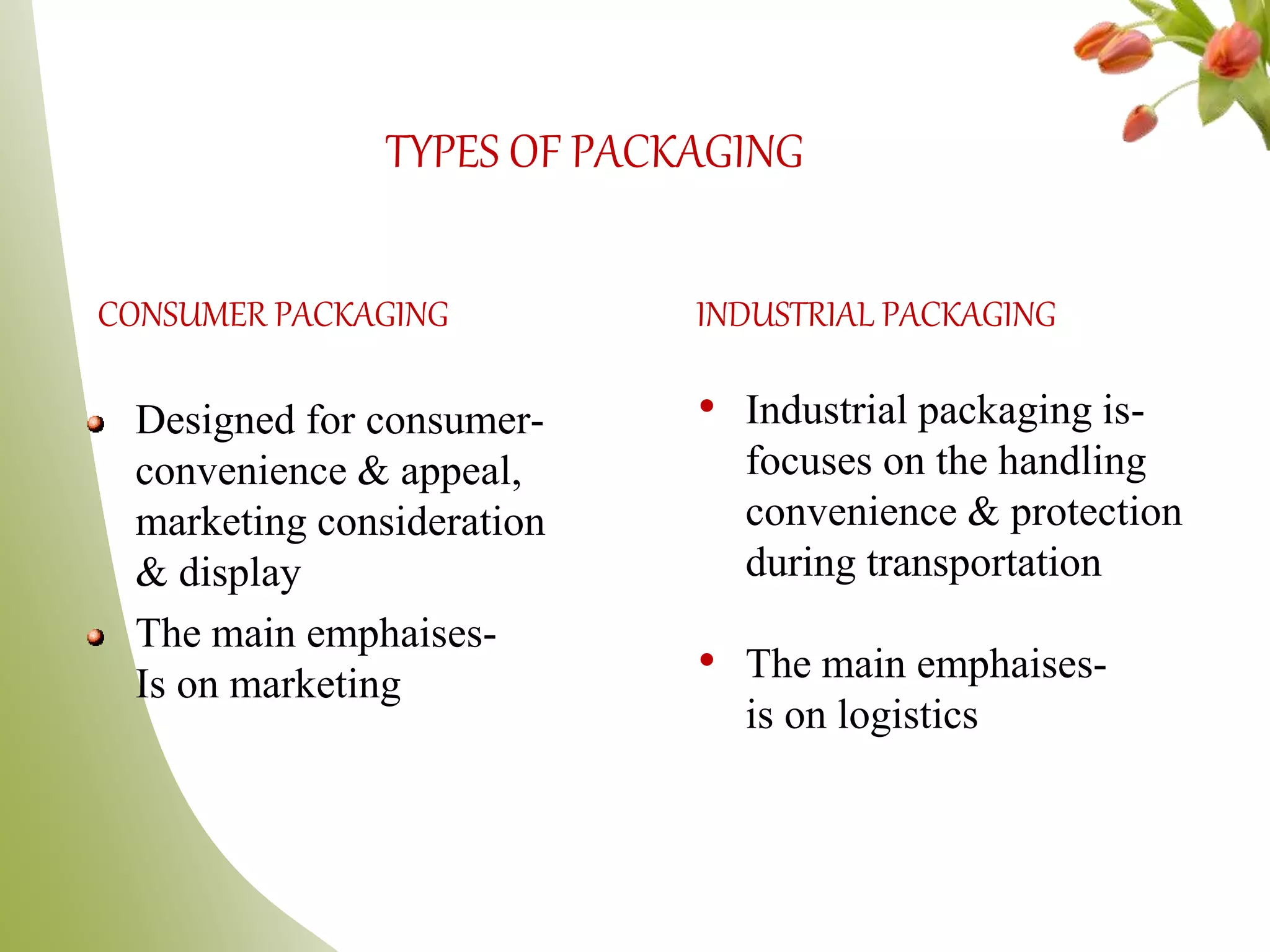 Packaging, Label claims. Regulatory aspects of nutraceutical products ...