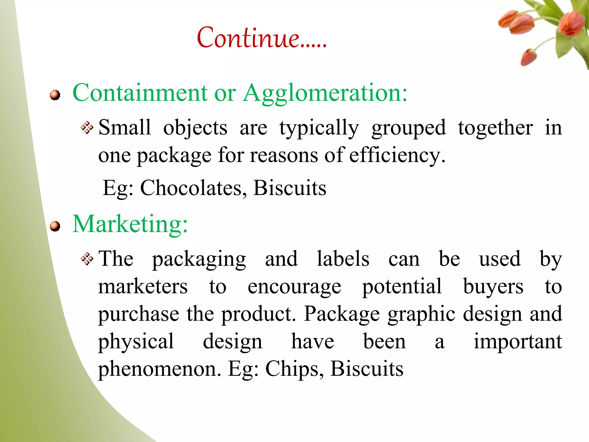 Packaging, Label claims. Regulatory aspects of nutraceutical products ...