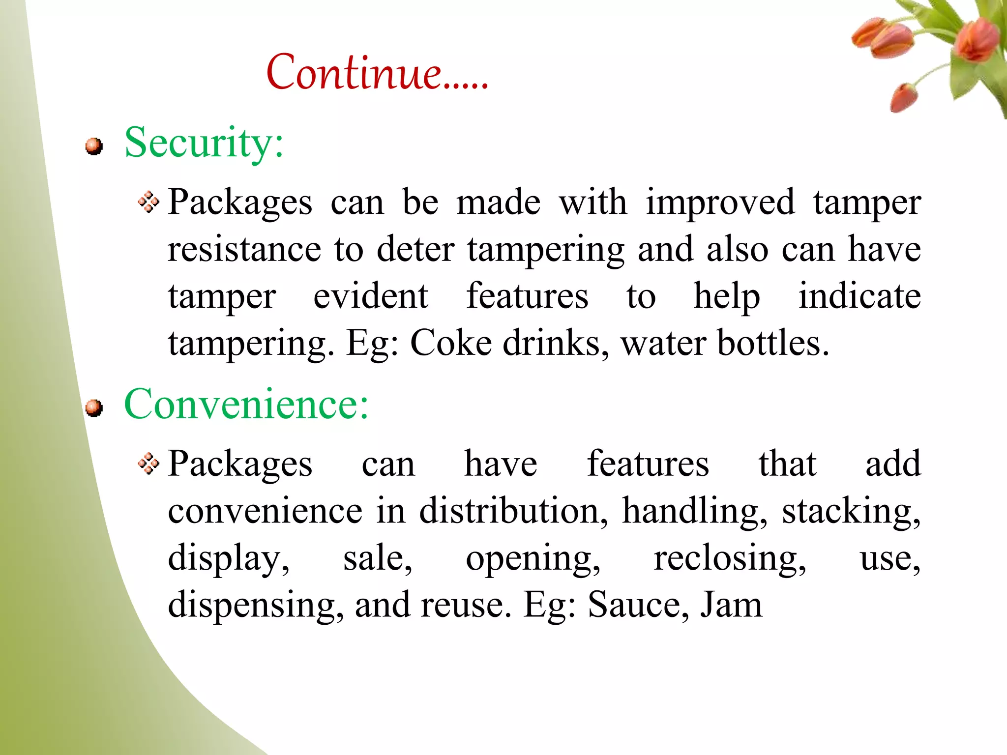 Packaging, Label claims. Regulatory aspects of nutraceutical products ...