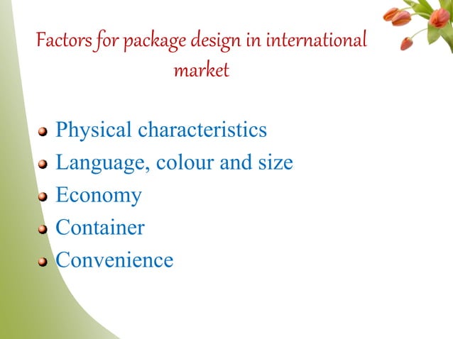 Packaging, Label claims. Regulatory aspects of nutraceutical products ...