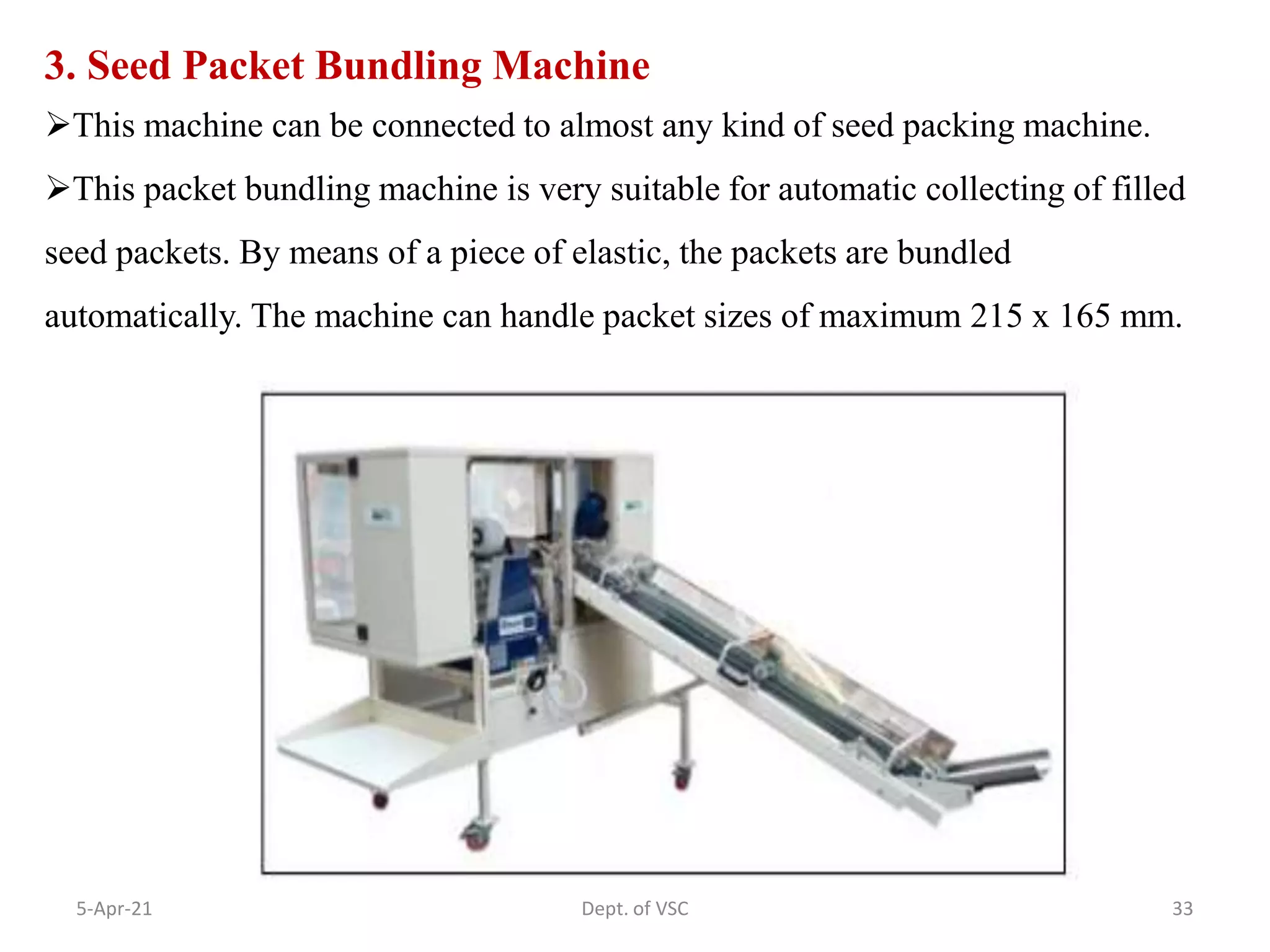 Packaging, labeling and packaging materials for seeds | PPTX