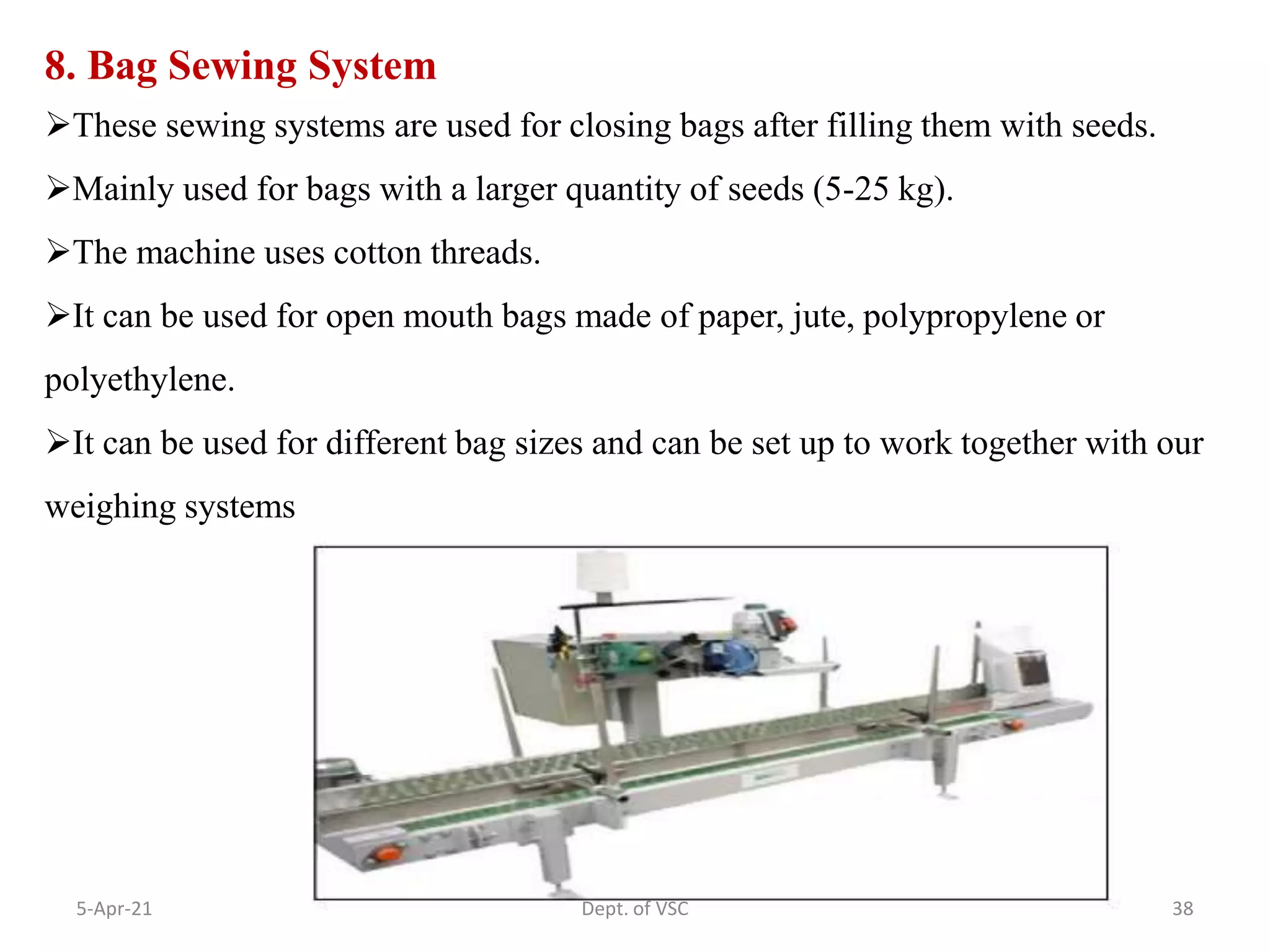 Packaging, labeling and packaging materials for seeds | PPTX