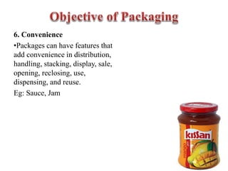 Packaging & labelling | PPTX