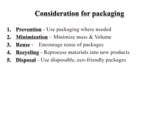 Packaging & labelling | PPTX
