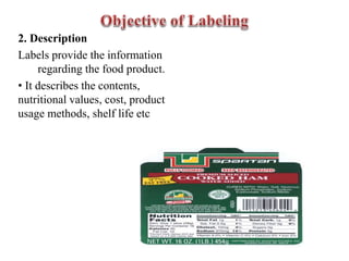 Packaging & labelling | PPTX