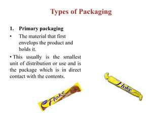 Packaging & labelling | PPTX