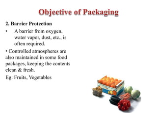 Packaging & labelling | PPTX