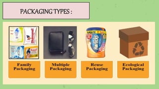 Packaging and Labeling in food industry | Consumer Affairs | PPTX