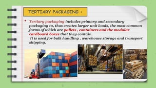 Packaging and Labeling in food industry | Consumer Affairs | PPT