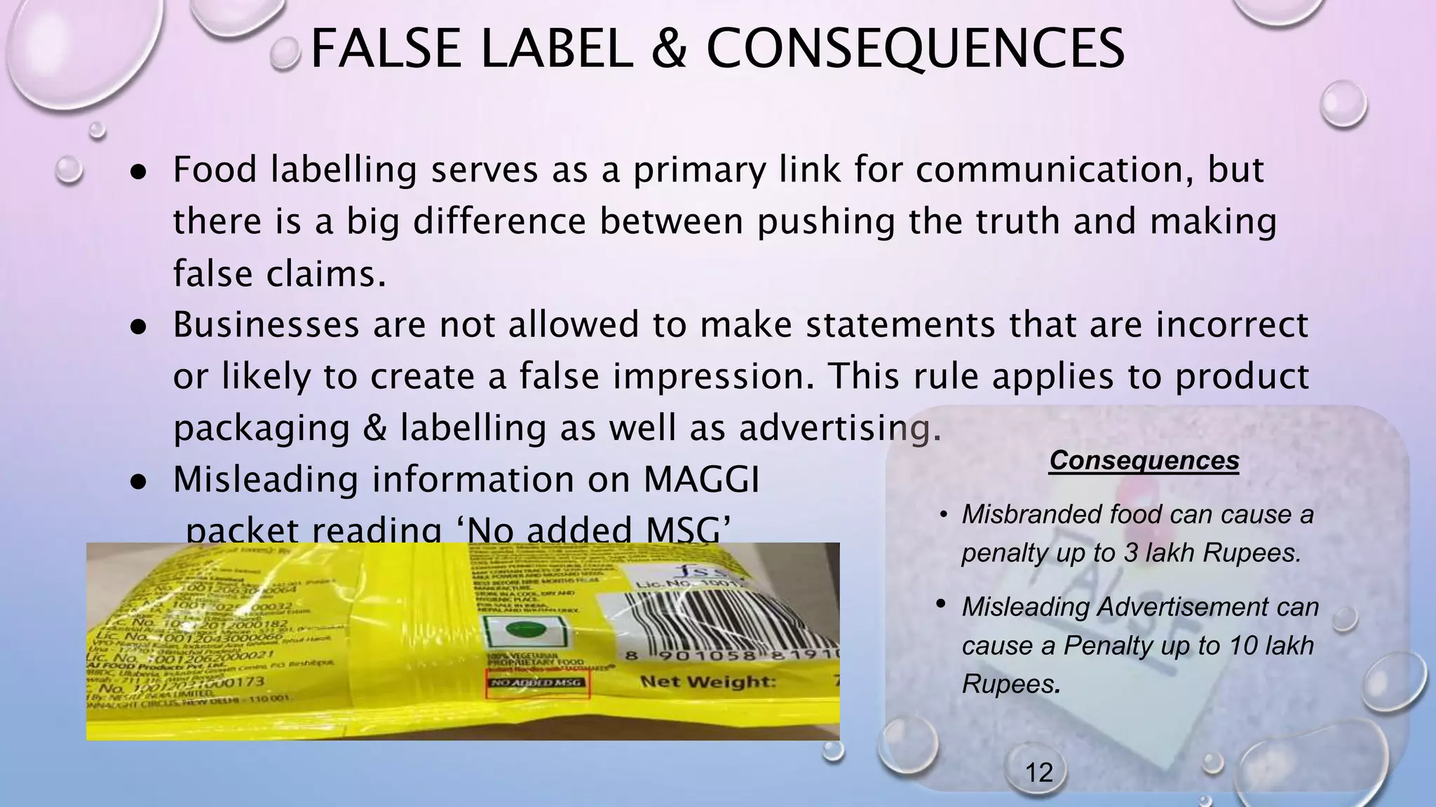 Packaging & labelling - Marketing_Presentation | PPTX