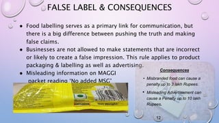 Packaging & labelling - Marketing_Presentation | PPTX