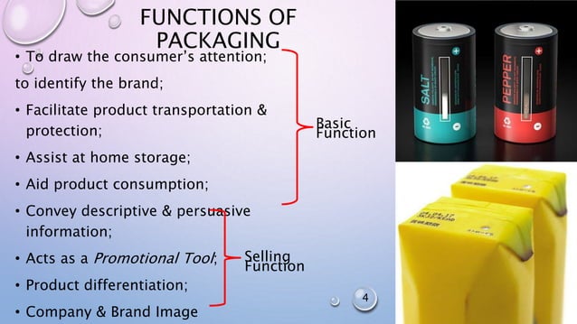 Packaging & labelling - Marketing_Presentation | PPTX