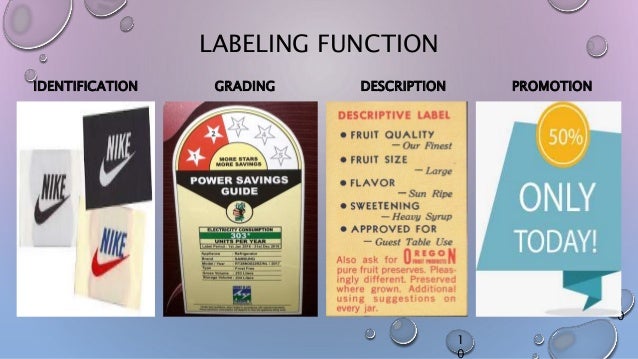 Packaging & labelling - Marketing_Presentation