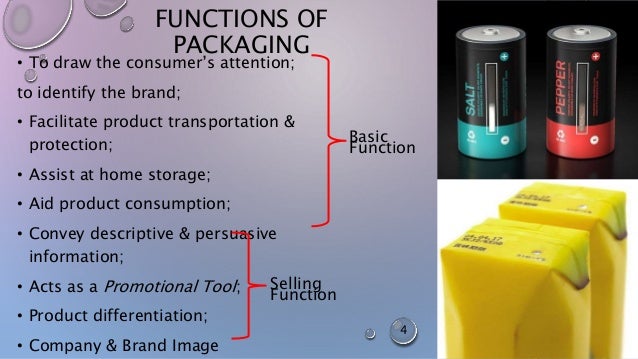 Packaging & labelling - Marketing_Presentation