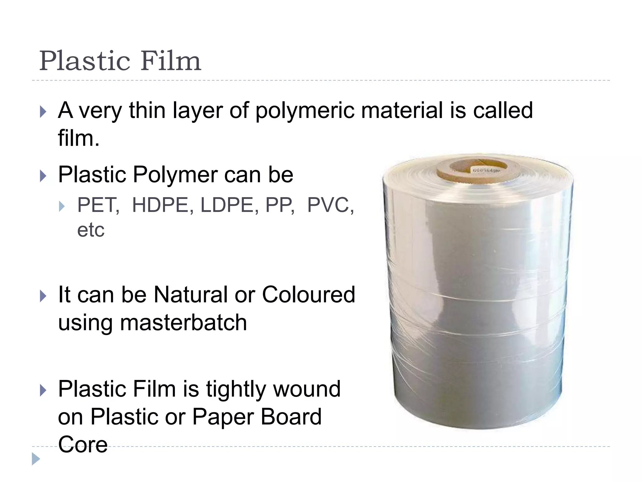 Packaging laminates 30.04.2020