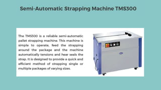 Packaging Machinery for Packing Materials | PPT