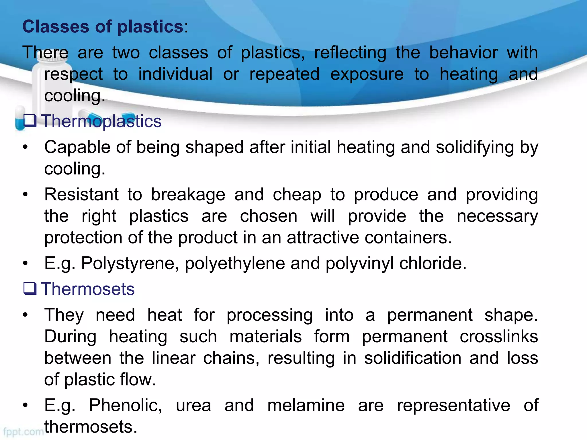 Basic principles of compounding and dispensing (Containers and closures ...