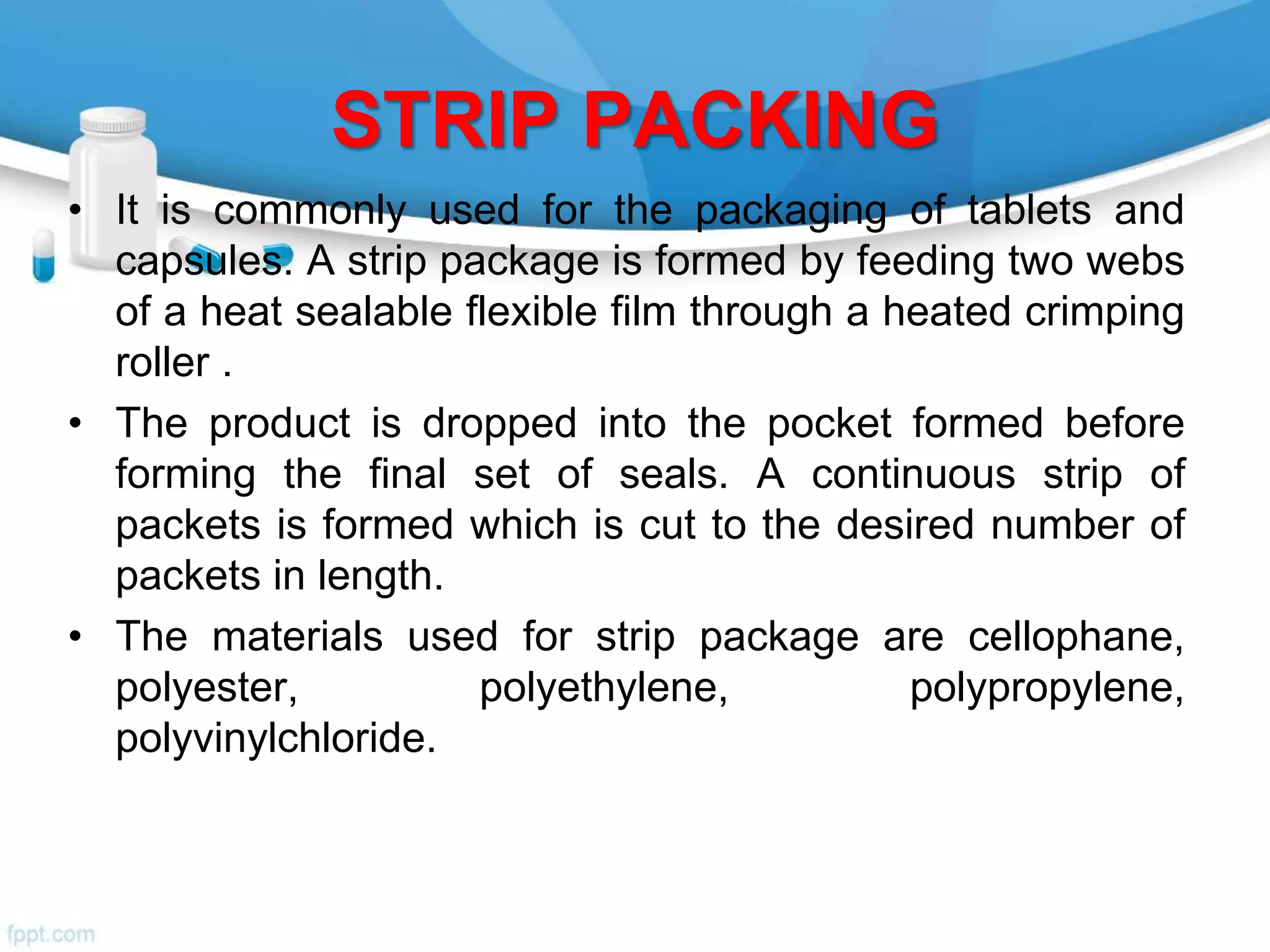 Basic principles of compounding and dispensing (Containers and closures ...