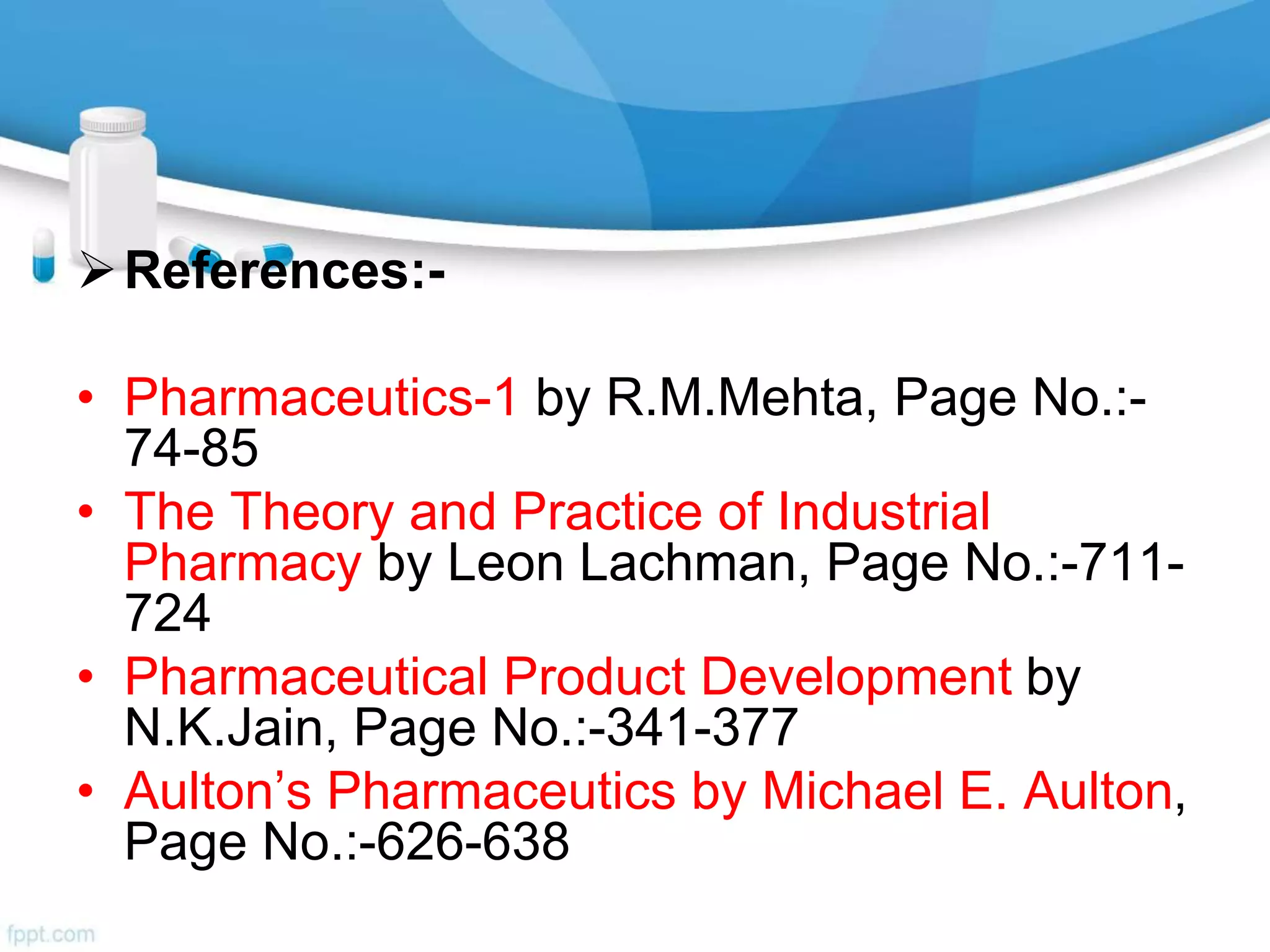 Basic principles of compounding and dispensing (Containers and closures ...