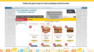 Packaging material | PPTX